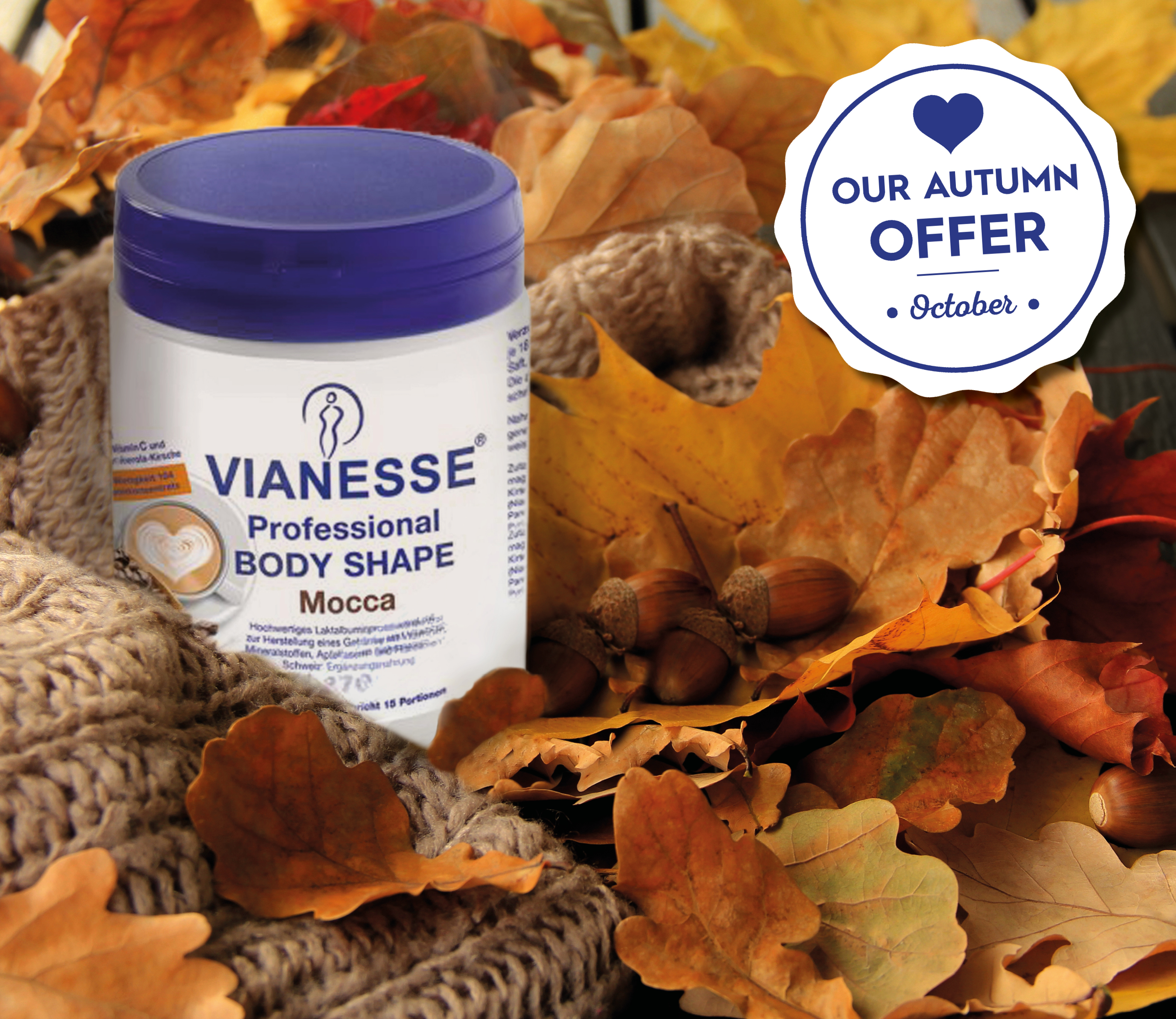 VIANESSE - Respected by nutritionists and discussed by experts.