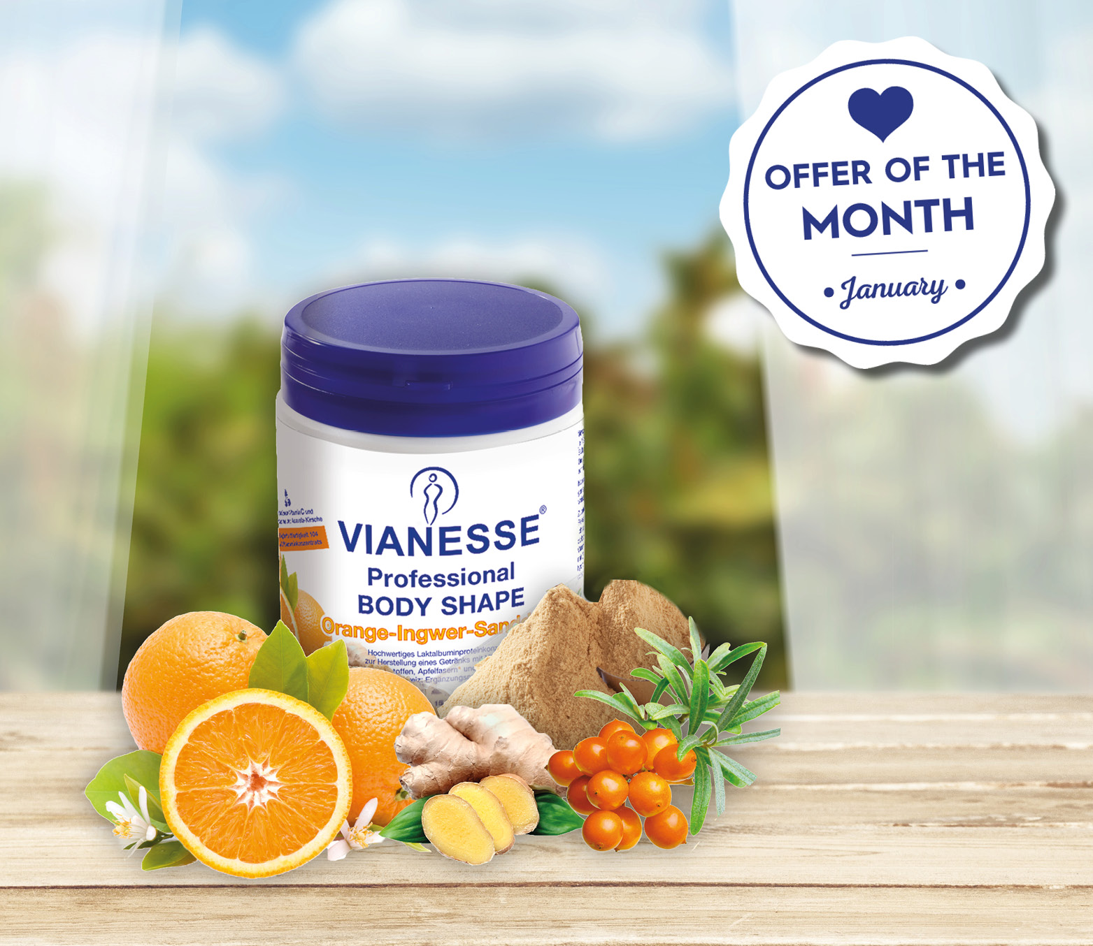 VIANESSE - Respected by nutritionists and discussed by experts.