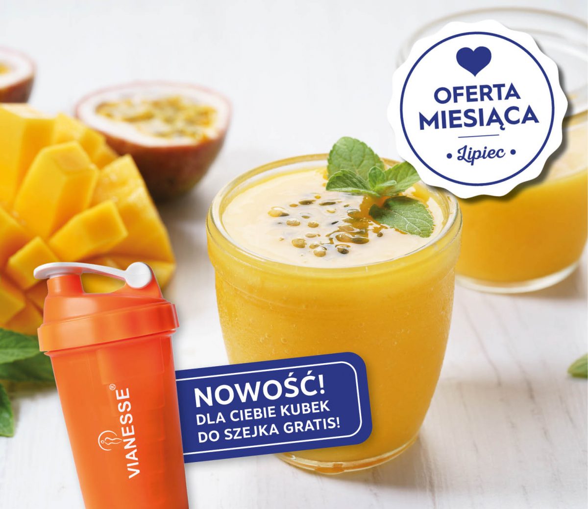 VIANESSE - Respected by nutritionists and discussed by experts.